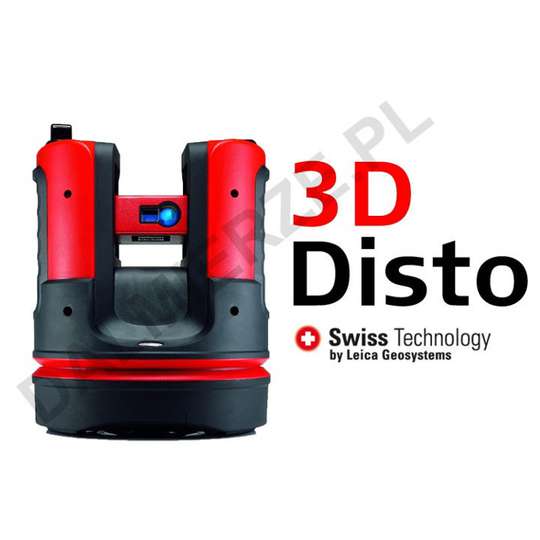 Leica 3D Disto - usługa wypożyczenia / tydz. - Dalmierze.pl