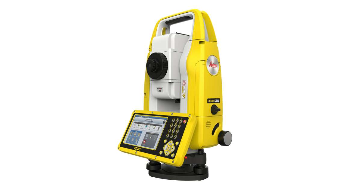 Tachimetr manualny Leica iCON iCB50 dla budownictwa