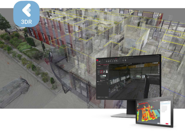 Oprogramowanie Leica Cyclone 3DR